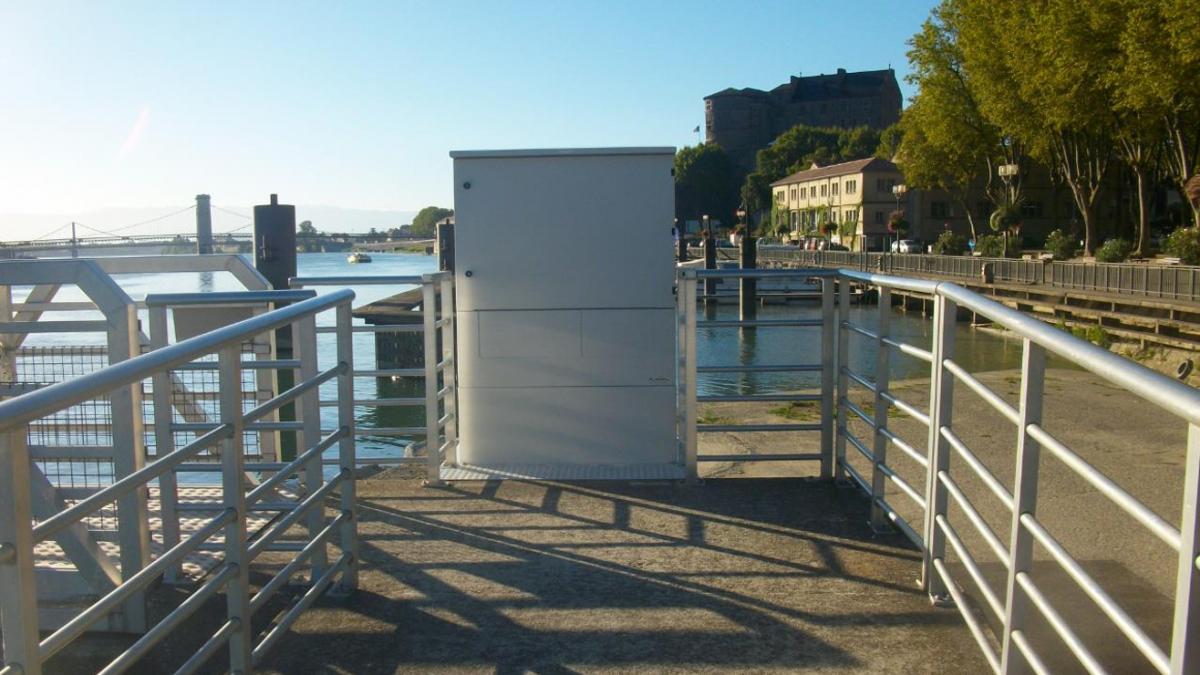 Compagnie Nationale du Rhône (CNR) | Port du futur